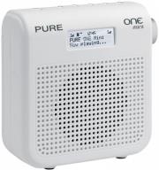 Pure ONE Mini II Portable DAB Digital AND FM Radio White - Radios (PER ...