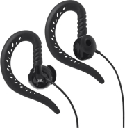 JBL Focus 100 Sweatproof Sport Earphones Black - Ακουστικα (PER.506065)