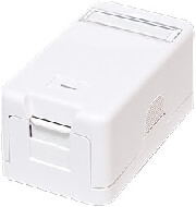 Logilink Nk4022 Surface-mount BOX For Keystone 1-port - Accessories (PER.521974)