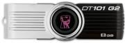 Kingston Dt101g2/8gb Data Traveler 101 G2 8GB Black - Μνημες usb (PER ...