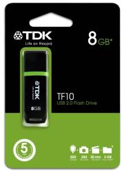 TDK Tf10 8GB Usb2.0 Flash Drive Black - Μνημες usb (PER.556660)
