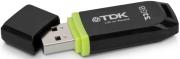 TDK Tf10 32gb Usb2.0 Flash Drive Black - Μνημες usb (PER.556662)