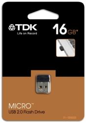 TDK Micro 16gb Usb2.0 Flash Drive - Μνημες usb (PER.556673)