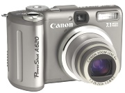 Canon Powershot A620 - Ψηφιακες φωτογραφικες μηχανες (PER.562448)