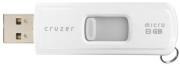 Sandisk 8GB Cruzer Micro U3 White - Μνημες usb (PER.569199)