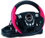 Genius Speed Wheel 6 MT Gaming Racing Wheel PC / PS3 - Game controller ...