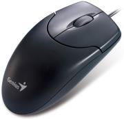 Genius Netscroll 120 Ps/2 Basic Optical Mouse Black - Ποντικια (PER.570091)