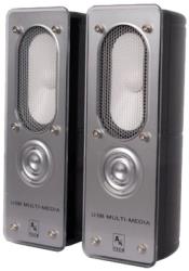 A4tech Au-200-2 2.0 Stereo Speakers Black - Ηχεια (PER.571222)