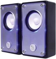 A4tech A4-au-100-2 2.0 USB Speakers Black - Ηχεια (PER.571452)