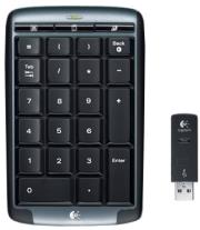 Logitech 920-000222 Cordless Number PAD - Πληκτρολογιο (PER.575122)