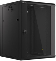 Lanberg Wall-mounted Rack 19'' 15u/570x600mm Demounted Flat Pack Black ...