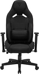 Sense7 Gaming Chair Vanguard Fabric Black - Gaming chairs (PER.582464)