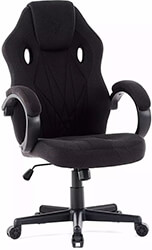 Sense7 Gaming Chair Prism Fabric Black - Gaming chairs (PER.582595)