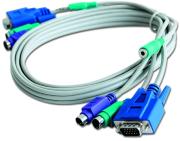 Cablexpert Cc-kvma-1 Console CPU Switch (cas-241/441) Cable 3M ...