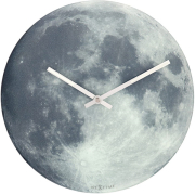 Nextime 8634 Blue Moon 30cm Gray/blue - Ρολογια (PER.587683)