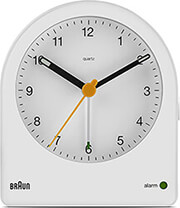 Braun Επιτραπεζιο Αναλογικο Ρολοι-ξυπνητηρι Bc22w - Ρολογια (PER.591854)