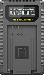 Φορτιστης Nitecore Ucn5 - Για Μπαταριες Canon Lp-e17 - Φορτιστες ...