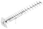 Κεραια Εξωτερικου Χωρου UHF 20db Ant-38480lte - Κεραιες τηλεορασεων ...