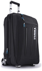 Thule Tcru-122 Crossover Rolling Upright 45L Luggage Suitcase Black ...