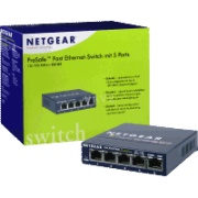 Netgear Fs105 100m Switch 5-port - Switch (PER.613523)