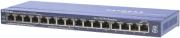Netgear Fs116p Prosafe 16-port 10/100 Desktop Switch With 8-port POE ...