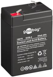 Goobay Go6-4 Lead Acid Battery 6V 4AH 16070 - Ups batteries (PER.618199)