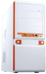 Ms-tech Lc-182 White/orange - Κουτια - cases (PER.640298)