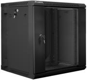 Lanberg Wall-mounted Double Section Rack 19'' 12u/600x600mm Demounted ...