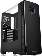 Case Thermaltake View 28 RGB Gull-wing Window ATX Mid-tower Chassis ...