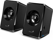 Genius Sp-u125 Black USB - Ηχεια (PER.664825)