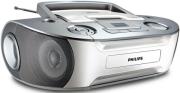 Philips Az1133/12 CD Player Silver - Cd player (PER.703200)