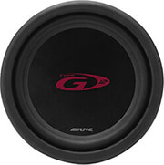 Alpine Swg-1244 800w/250w RMS 12'' Type-g Subwoofer - Ηχεια αυτοκινητου ...