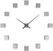 Karlsson Ka5698si DIY Cubic Wall Clock Silver - Ρολογια (PER.708575)