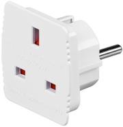 Goobay 95698 Ανταπτορας Πριζας Ρευματος UK ΣΕ Σουκο - Converters (PER ...
