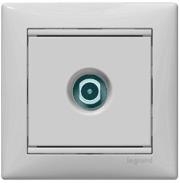 Legrand DIY Valena Πριζα TV Τερματικη Λευκη - Ηλεκτρικα (PER.752532)