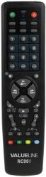 Valueline Vlr-rc001 Universal Remote Control 10-in-1 - Remote control ...
