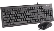 Πληκτρολογιο A4tech Km-72620d Smartkey Desktop USB Black - Πληκτρολογιο (PER.758188)