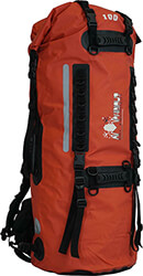 Amphibious Waterproof Backpack Sherpa 100l RED - Τσαντες (PER.772218)