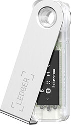 Ledger Nano S Plus Full Transparent Cryptocurrency Hardware Wallet ...