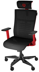 Genesis Nfg-1944 Astat 700 Ergonomic Chair RED - Gaming chairs (PER.772857)