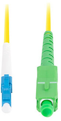 Lanberg Fiber Optic Patchcord SM Lc/upc-sc/apc Simplex Lszh G657a1 3 ...