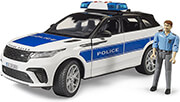 Bruder Range Rover Velar Police Vehicle With Police Officer ...