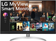 Οθονη LG 32sq700s-w Smart 32'' 4K White - Οθονη (PER.775021)