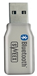 Sweex Bluetooth 2.0 Class I Adapter USB - Bluetooth (PER.803075)