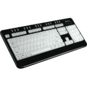 Sharkoon Luminous Multimedia Keyboard - Πληκτρολογιο (PER.804456)