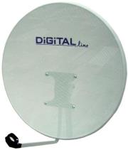Digital Line 80 Διατρητο BIG Mount - Δορυφορικα (PER.807398)
