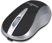 Manhattan 177139 MLX Wireless Laser Mini Mouse Black/silver - Ποντικια ...