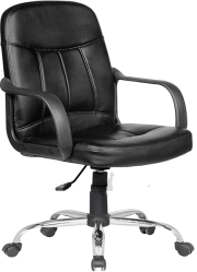 Καρεκλα Γραφειου Urbanworks Nf-04d Μαυρη - Office chairs (PER.818225)
