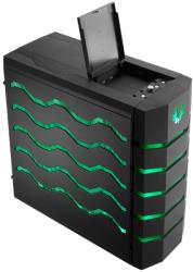 Case Bitfenix Colossus Venom Red/green LED Black - Κουτια - cases (PER ...