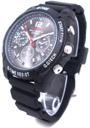 Waterproof Watch SPY Camera With Night Vision 1080p Sc131a - Spy ...
